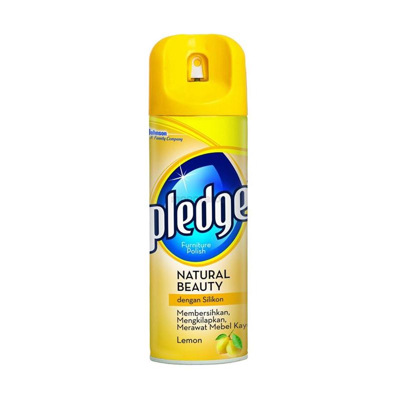 Jual PLEDGE Liquid Spray Polis Lemon [350 mL] di Seller Dede collection ...
