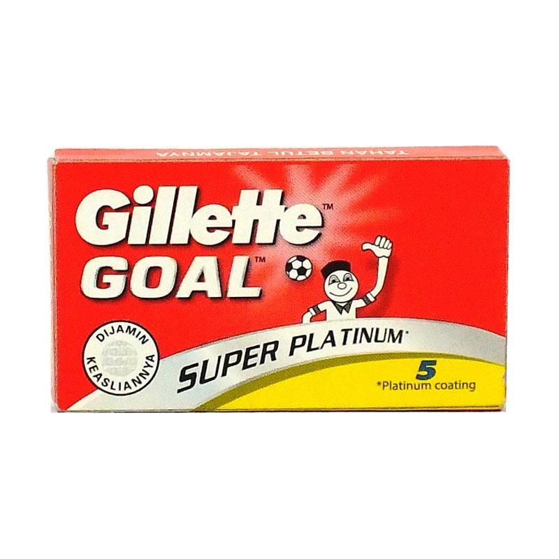Jual Gillette Goal Tuck Alat Cukur - Merah [5 pcs] di Seller Swalayan ...