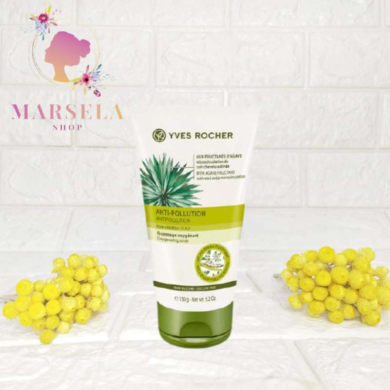 Jual Yves Rocher Anti Pollution Scrub Pre Shampoo di Seller Marsela's Shop - Kedoya Utara, Kota ...