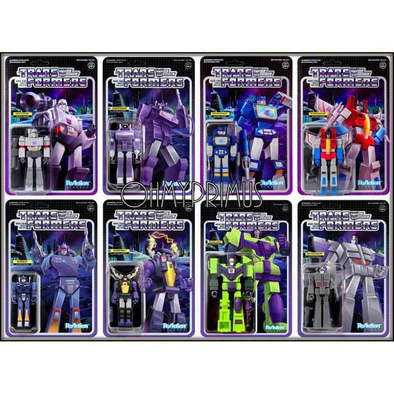 Jual [𝗣𝗿𝗲-𝗼𝗿𝗱𝗲𝗿] Super7 Transformers ReAction - Rumble di Seller Dew ...