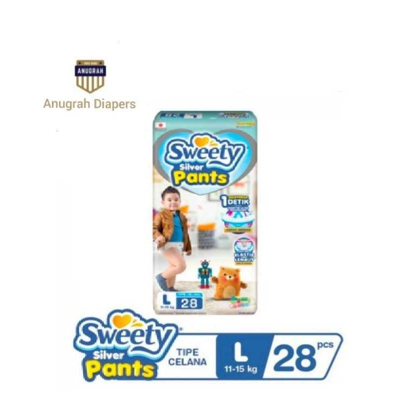 Promo Sweety Silver Cloud Soft Pants L26 Diskon 8% Di Seller Anugrah ...