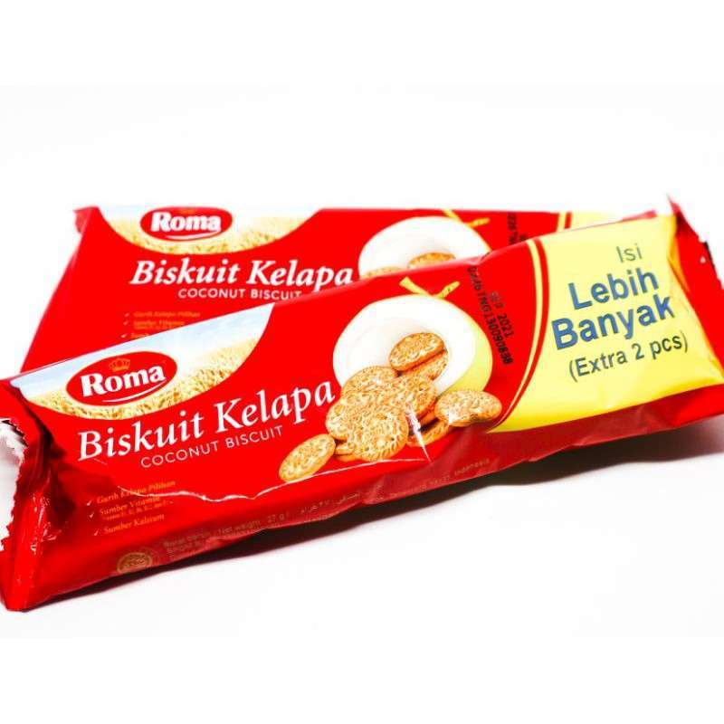 Jual Roma Biskuit Kelapa 27 gr di Seller Teras Kota - Labukkang, Kota ...