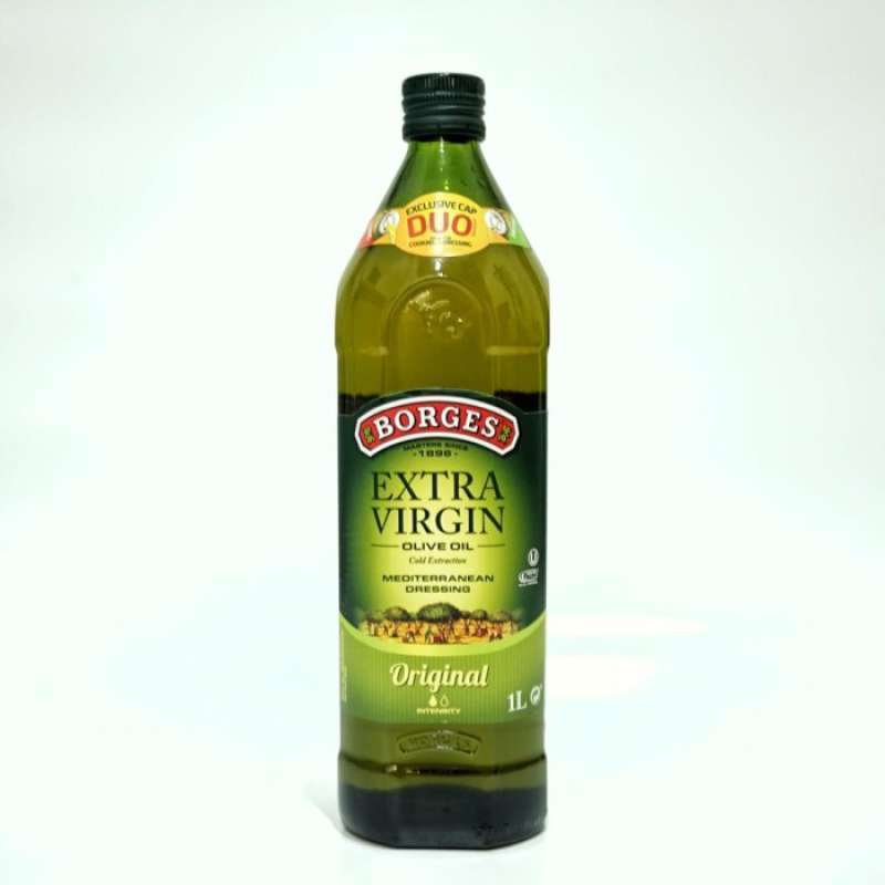 Jual Borges Extra Virgin Olive Oil Minyak Zaitun 1000 ml di Seller ...