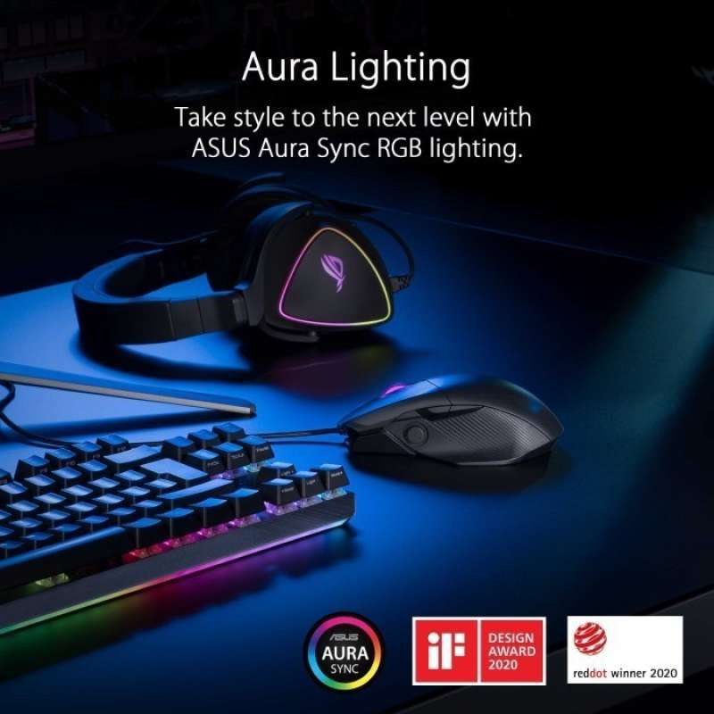 Jual Asus Rog Chakram Core Gaming Mouse With Programmable Joystick - Di ...