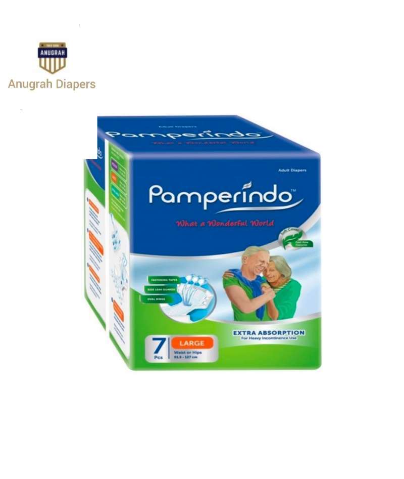 Jual Pamperindo Diapers L7 di Seller Anugrah Diapers - Pondok Petir ...