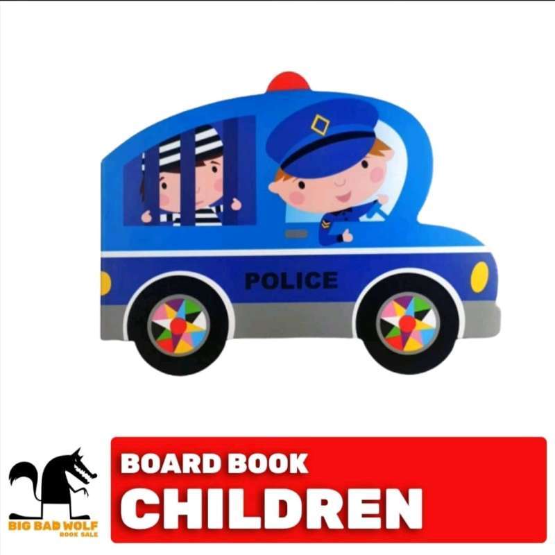 Jual BIG BAD WOLF BOOKS ON WHEELS : POLICE CAR di Seller Little Mermaid ...