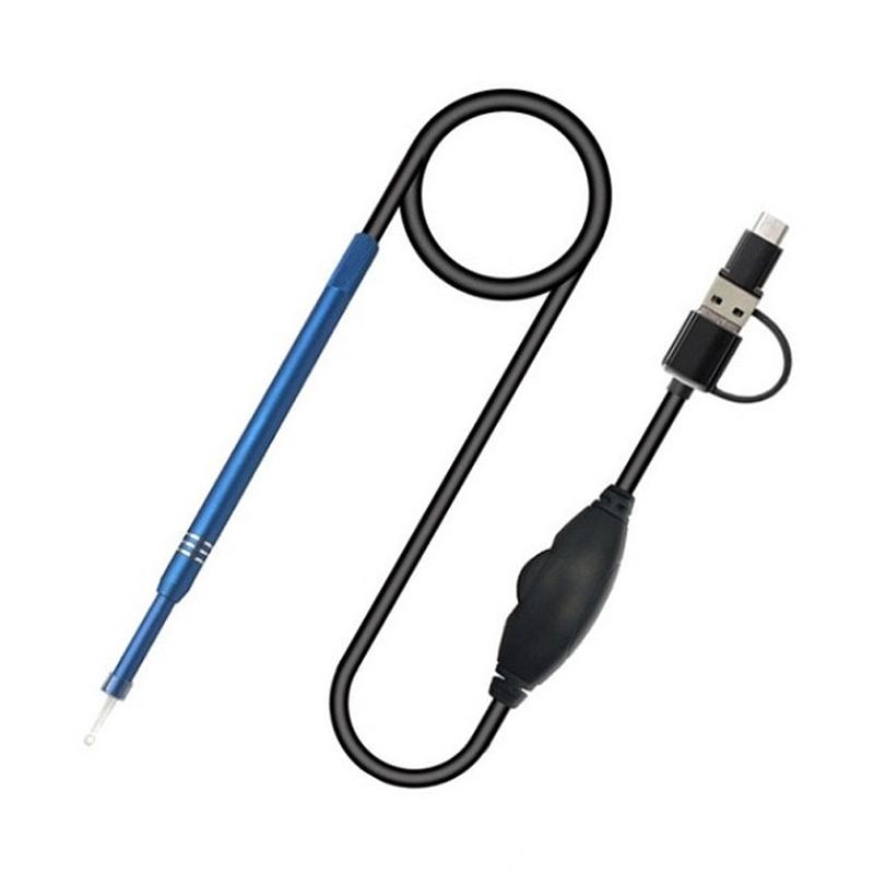 Promo OEM 3 in 1 HD Visual USB Earpick with 6 LED Kamera Endoscope ...