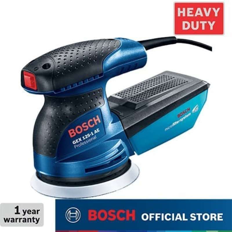 Jual Bosch Random Orbit Sander / Mesin Amplas Listrik 250Watt GEX 125-1 AE di Seller Soko Mega ...