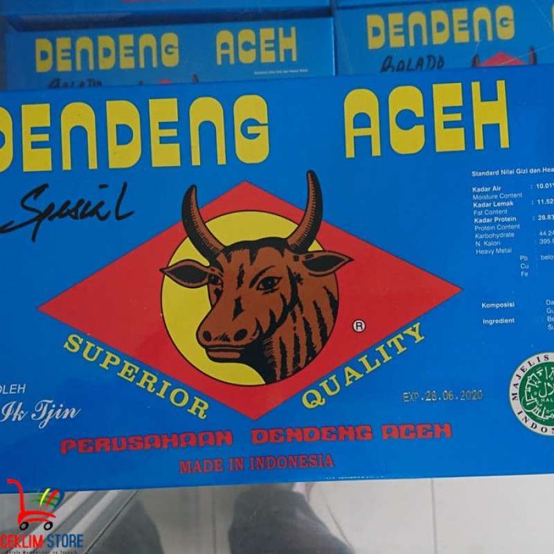 Promo Dendeng Cap Kepala Sapi Spesial Diskon 20% Di Seller Ceklimstore ...
