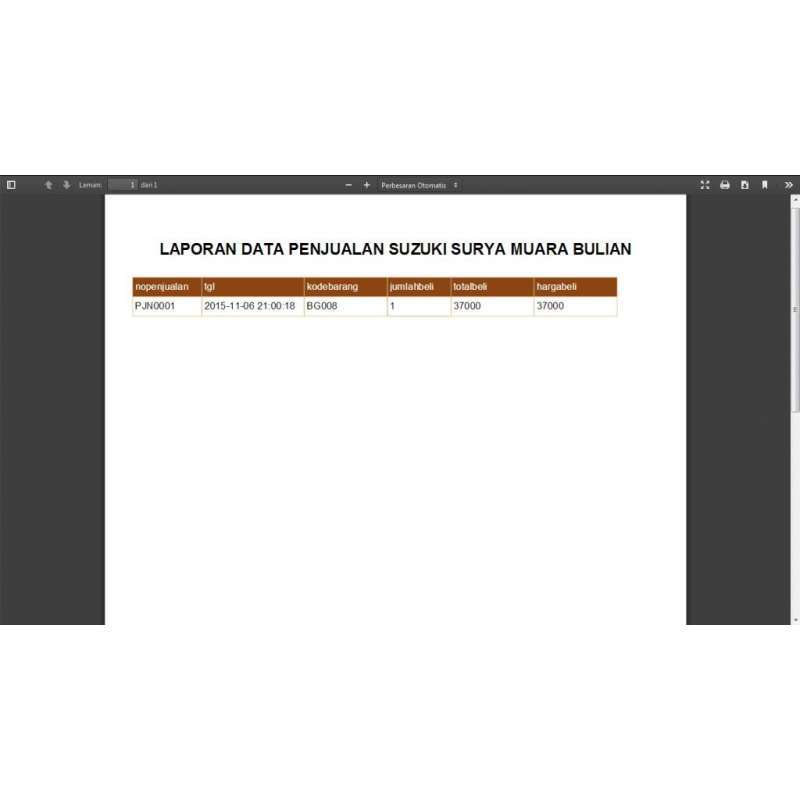 Jual Source Code Aplikasi Sistem Kasir Sederhana Pada Bengkel Dengan Php Mysql Di Seller P-store ...