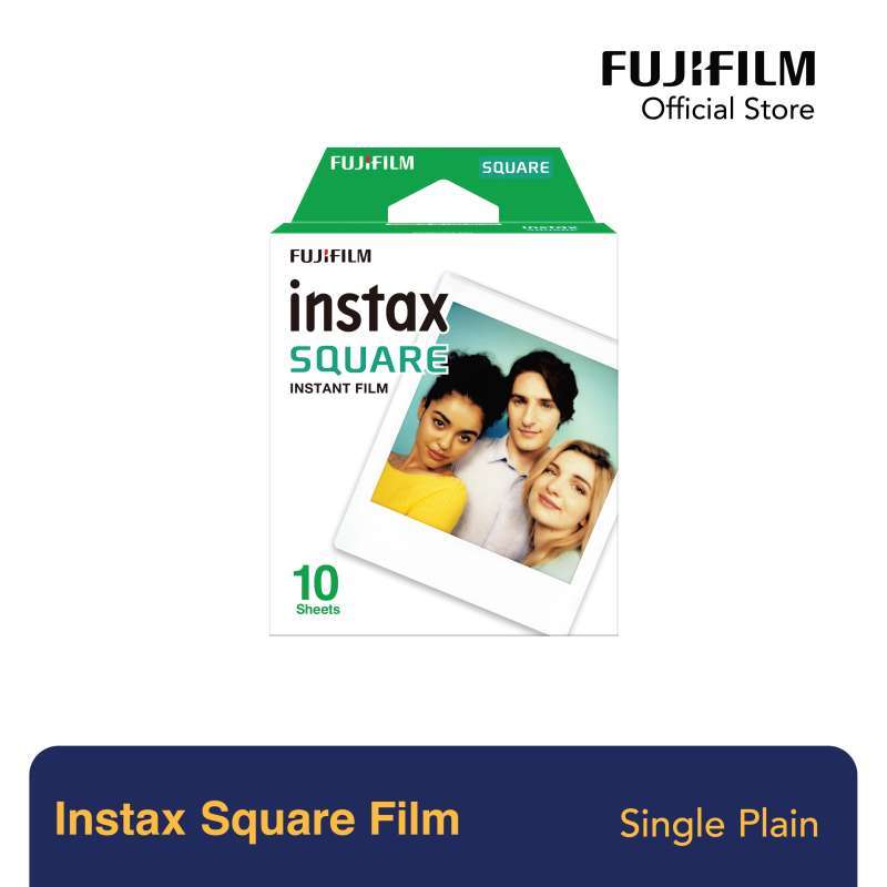 Jual Instax Film Square Instant Paper Plain di Seller Focus Nusantara ...