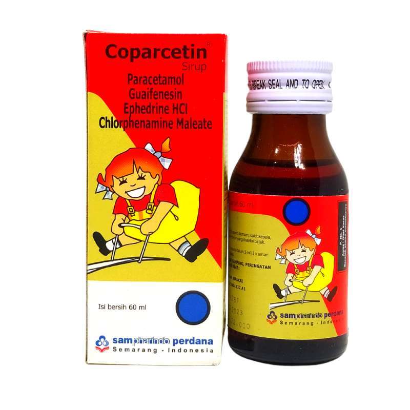 Promo COPARCETIN KOPARSETIN COPARSETIN KOPARCETIN SIRUP KID COUGH SIRUP ...