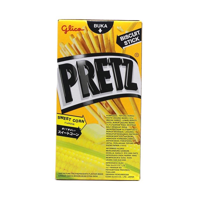 Jual Glico Pocky Corn Stick Biscuit [38 g] di Seller Hokky Fruit ...