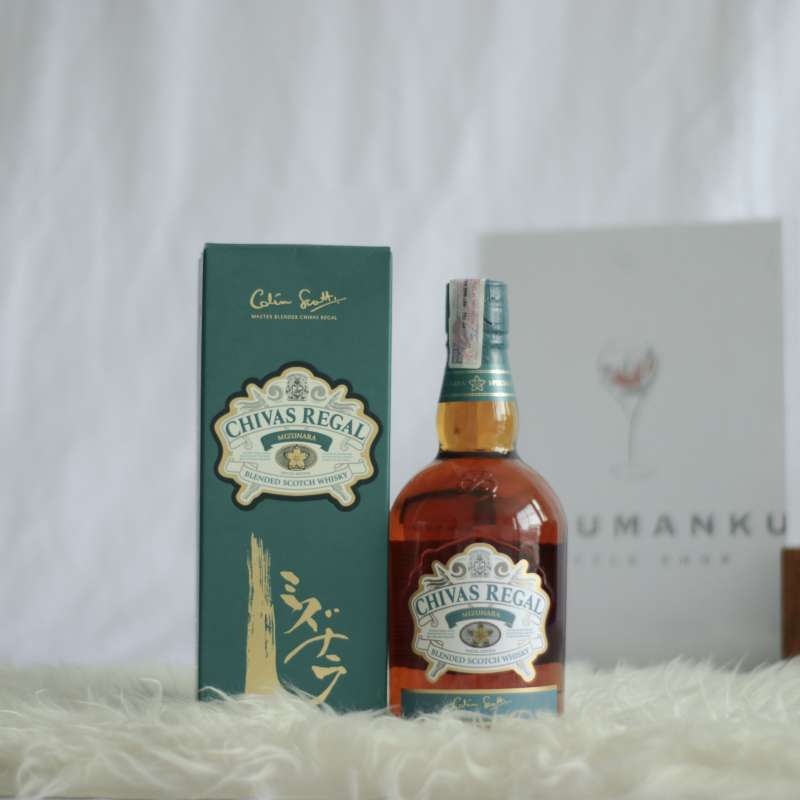 Jual Chivas Mizunara Blended Whisky [ORIGINAL PRODUCT] di Seller Minumanku Official Store ...