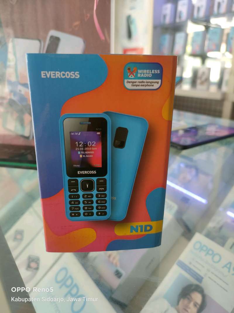Jual Evercoss N1D Handphone di Seller Nana gadget store - Sedati Agung ...