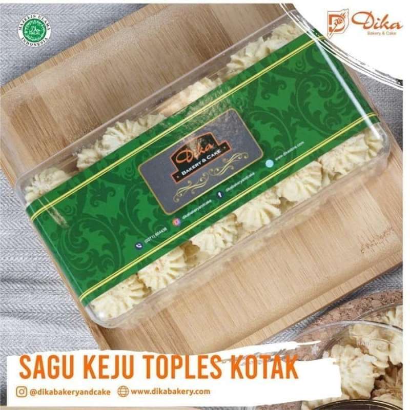 Kue Kering Sagu Keju - Harga Terbaru Maret 2025 & Gratis Ongkir | Blibli