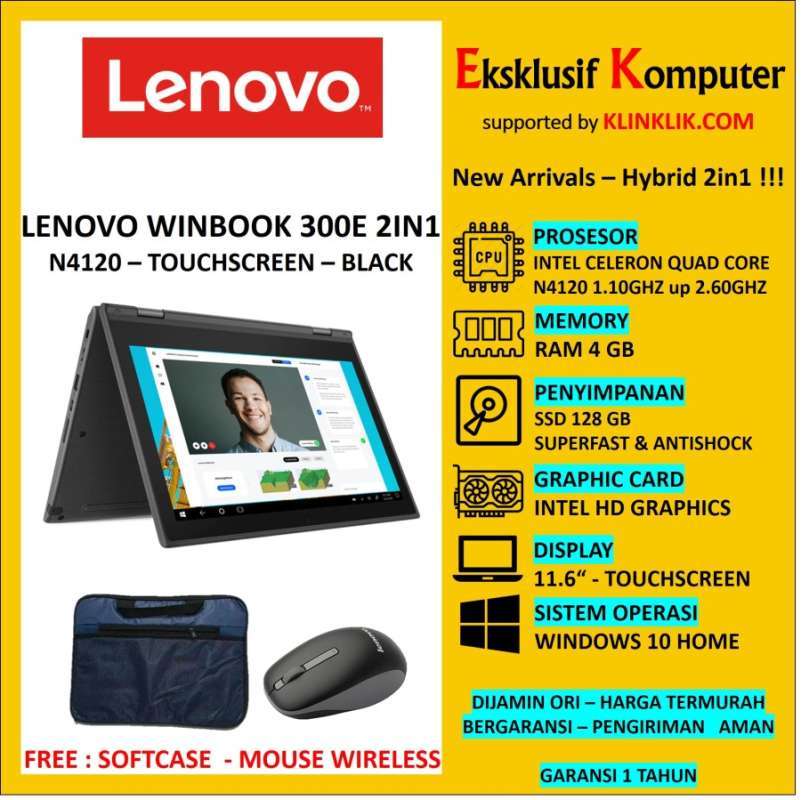 Daftar Harga Laptop Lenovo 4 Jutaan Terbaru 2022 - Blibli Friends