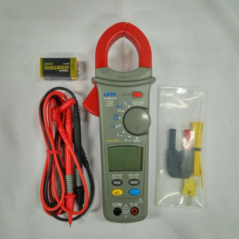 Jual APPA A18PLUS Clamp meter Ac600 +Thd di Seller Bexmart - Kota ...