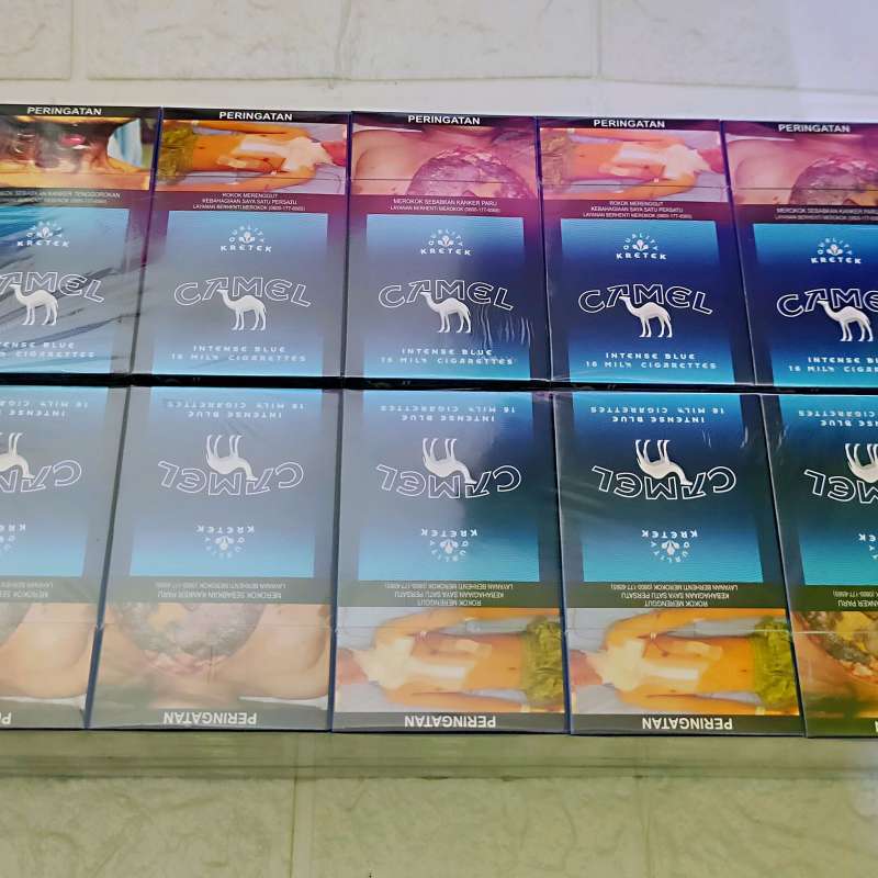 Promo Rokok Camel Intense Blue 16 Batang Diskon 10% di Seller ...