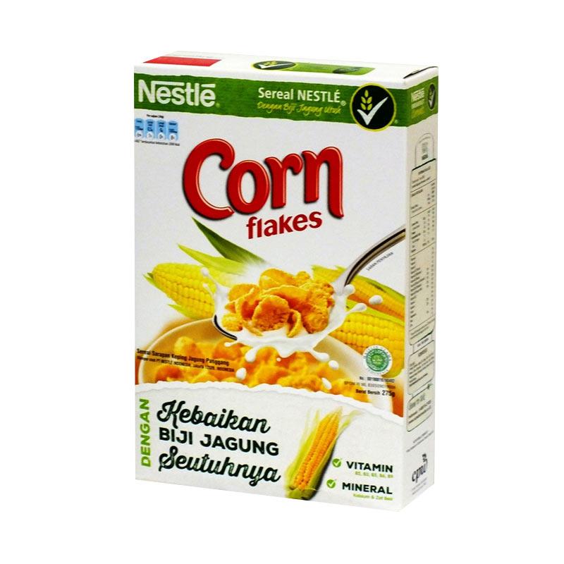 Jual NESTLE Corn Flakes Cereal [275 g] di Seller Swalayan Maju Bersama ...