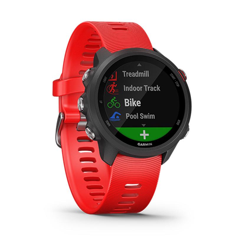 Jual Garmin Forerunner 245 Music Smartwatch - Flame Red Di Seller Tri ...