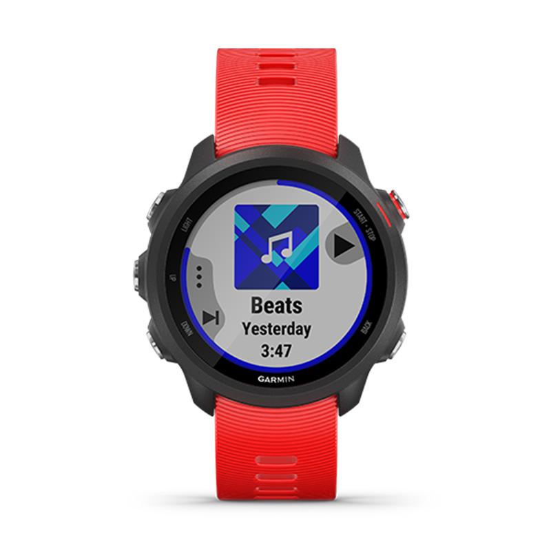 Jual Garmin Forerunner 245 Music Smartwatch - Flame Red Di Seller Tri ...