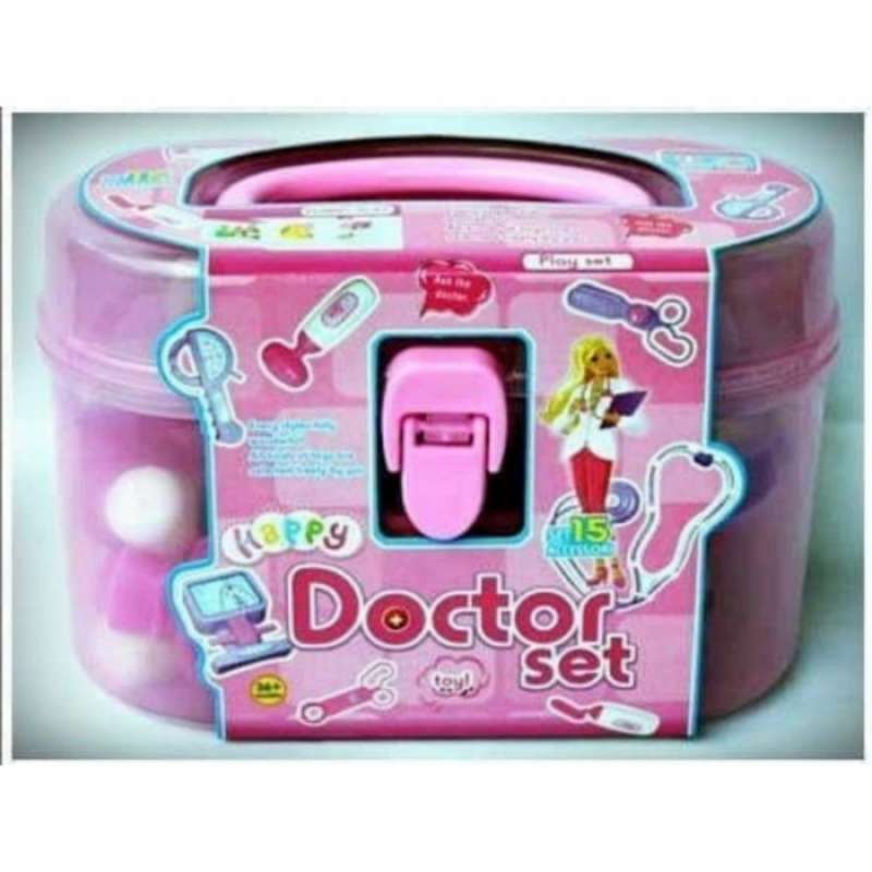Jual MAINAN DOKTER DOKTERAN ANAK MEDICAL HAPPY DOCTOR SET BOX MEDICAL ...