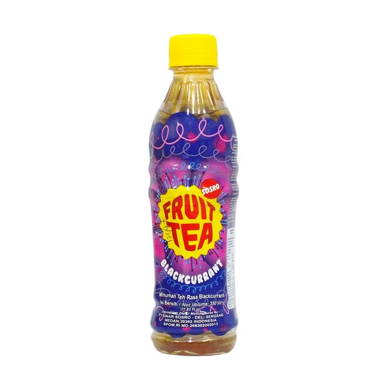 Jual FRUIT TEA Blackcurrant Pet Minuman Teh [350 mL] di Seller Ramayana ...