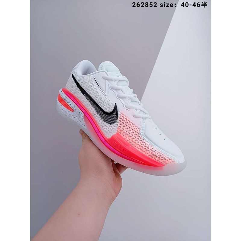 Jual Basketball shoes cz01-101 white pink GT series are designed to ...