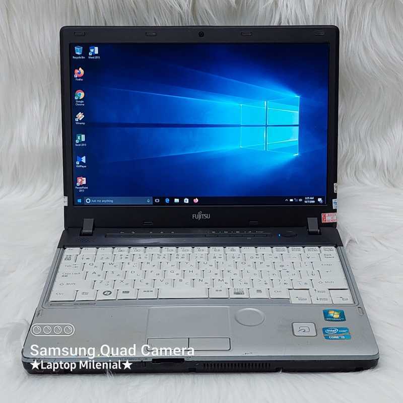 Jual Fujitsu Lifebook P772 Intel Core I5-3320m Ram 8gb Ssd 256gb 12.5 ...