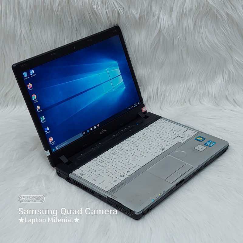 Jual Fujitsu Lifebook P772 Intel Core I5-3320m Ram 8gb Ssd 256gb 12.5 ...