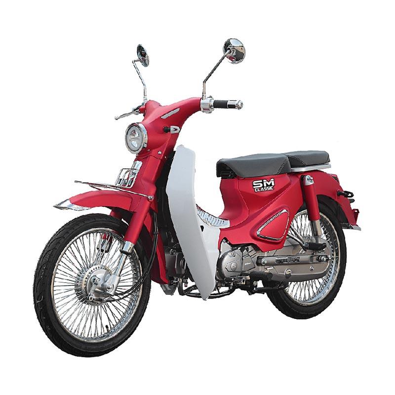 Jual SM Sport Cub Classic Sepeda Motor [VIN 2020/ OTR Jabodetabek] di ...