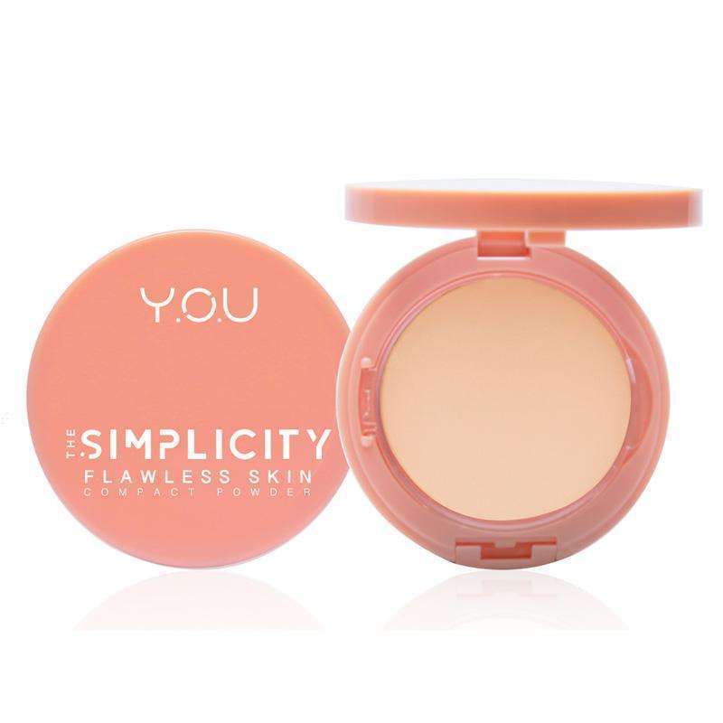Jual You The Simplicity Flawless Skin Compact Powder - 02 Light Di ...