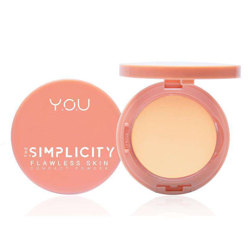 Jual YOU THE SIMPLICITY Flawless Skin Compact Powder di Seller Demure ...