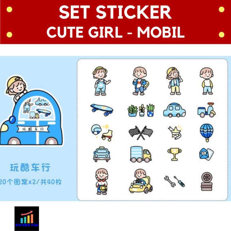 Jual Stiker Cute Girl Harga Termurah Dan Terlengkap 2024 | Blibli