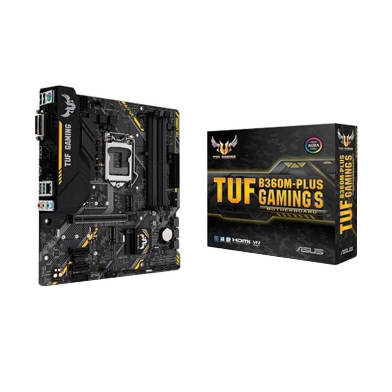 Jual Asus TUF B360 Plus Gaming Motherboard [S mATX LGA 1151] - 505 di ...