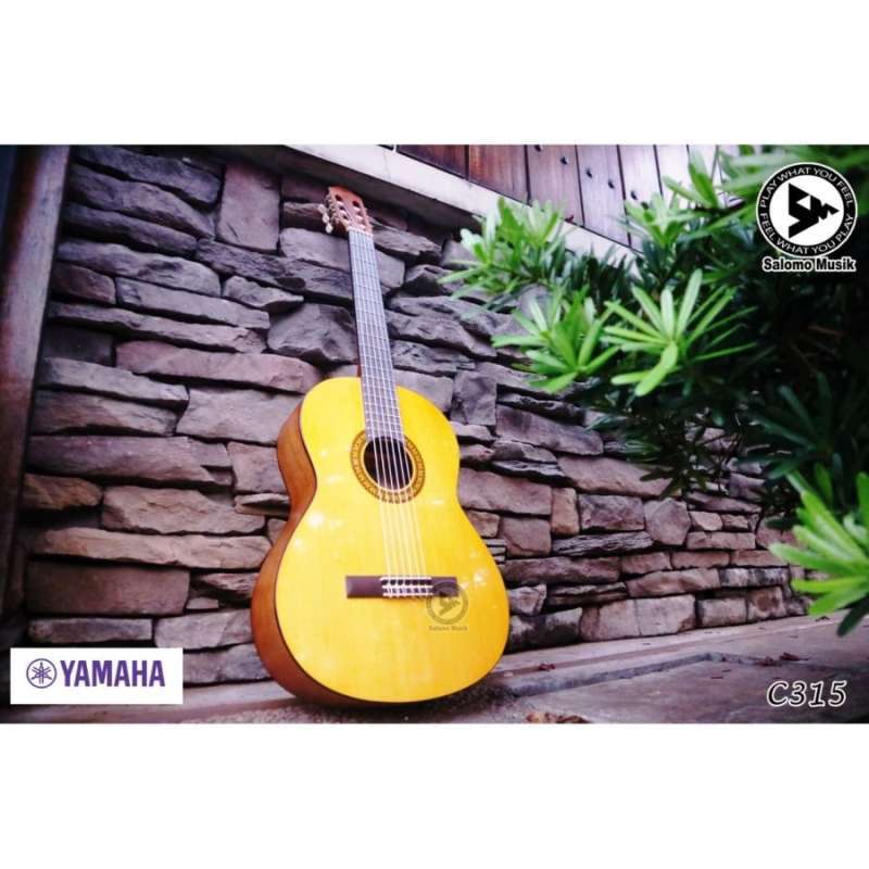 Promo Gitar Klasik Yamaha C315 Diskon 15% di Seller Salomo Musik - Kota Jakarta Utara, DKI ...