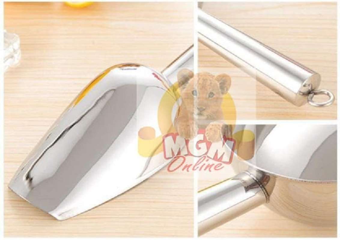 Jual Sendok Skop Es Batu Stainless 12 / 30.5CM ( Skop Beras / Skop Gula ...