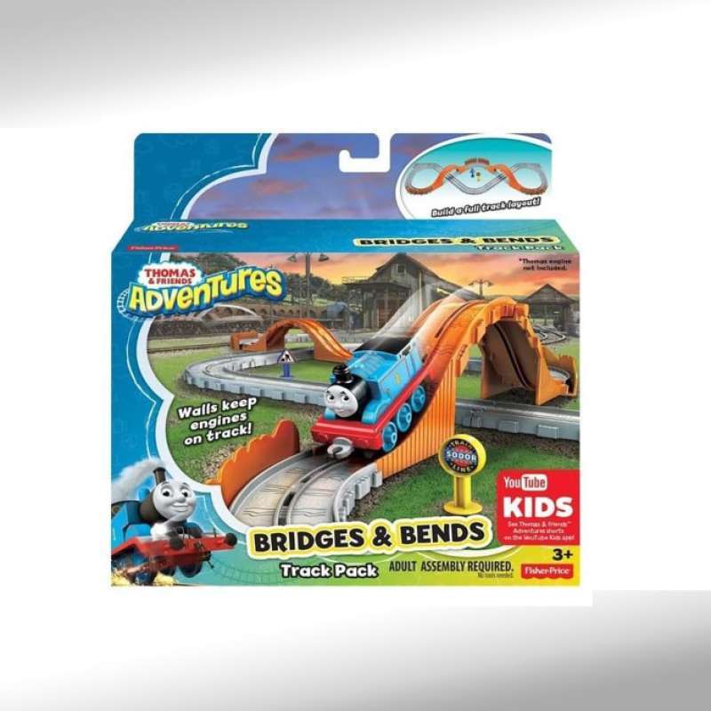 Jual Thomas & Friends Adventures Bridges & Bends Track Pack DYV57 di ...