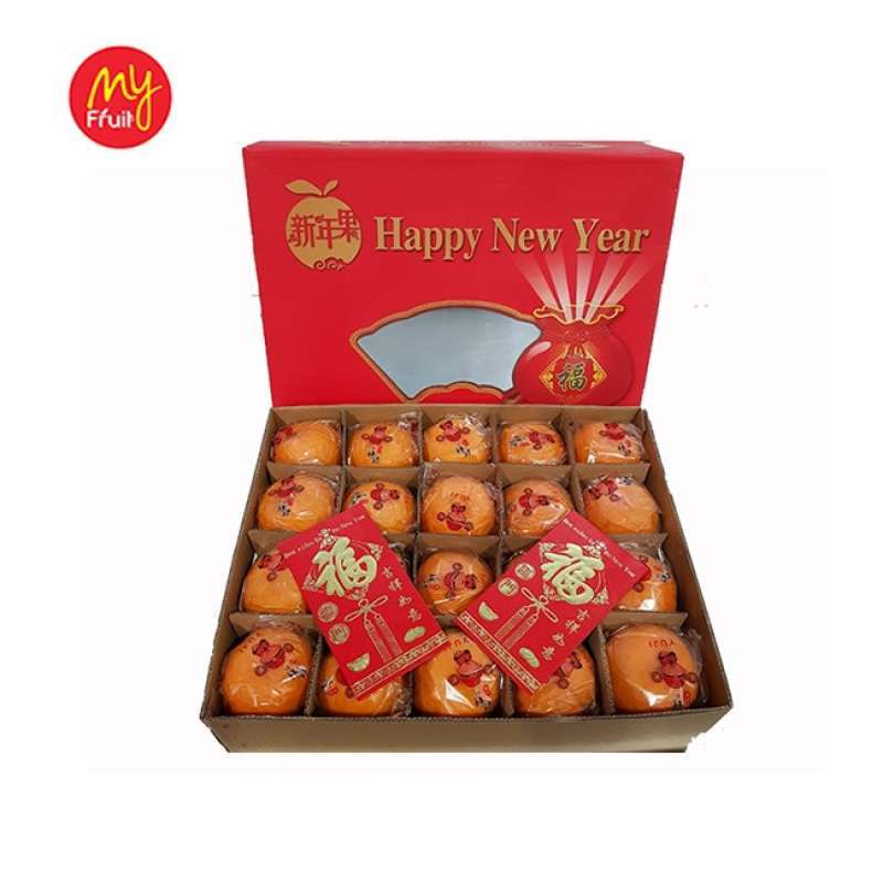 Jual Jeruk Ponkam Premium Gift Box Yuji - 40 pcs - 7,5 kg Halal di ...