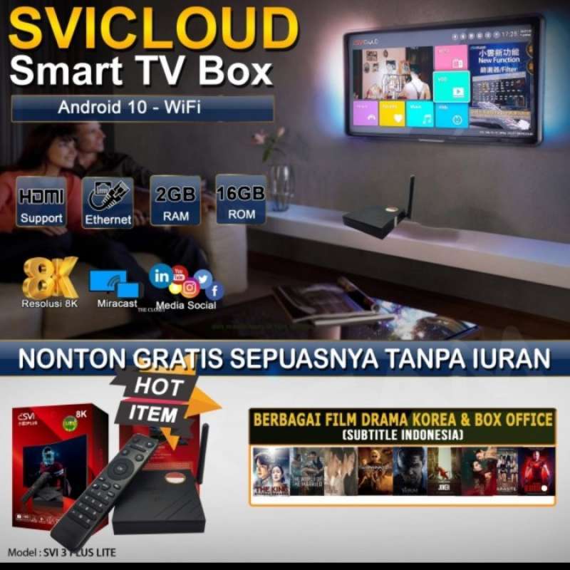 Jual RECOMMENDED SVICLOUD / SVI CLOUD 3 PLUS LITE di Seller Store Hanzo - Karet Tengsin, Kota ...