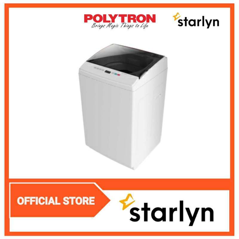 Jual Mesin Cuci 1 Tabung Polytron 8 Kg Top Loading PAW-8527R/X / PAW ...