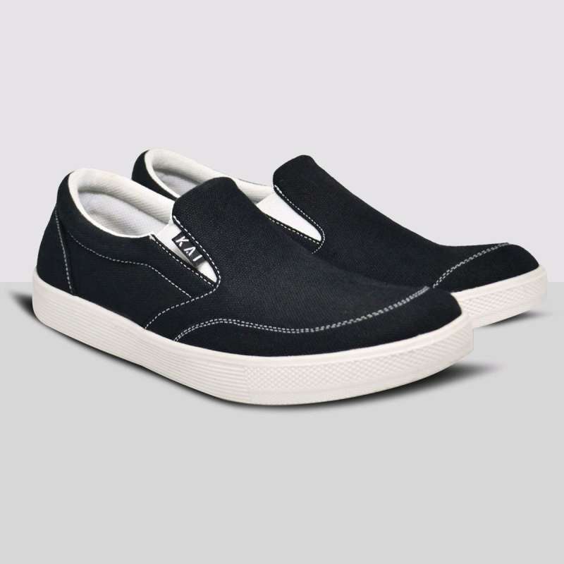 Promo Sepatu Slip On Pria Terbaru Model Simpel Sepatu Loafer Untuk ...