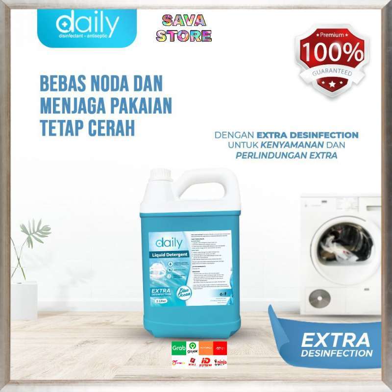 Promo LIQUID LAUNDRY DETERGENT PREMIUM DETERJEN CAIR PREMIUM DAILY 5 ...