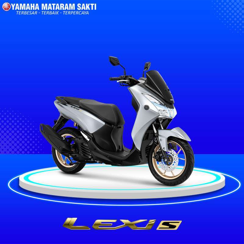 Jual YAMAHA LEXI S VIN 2022 di Seller Yamaha Mataram Sakti Official ...