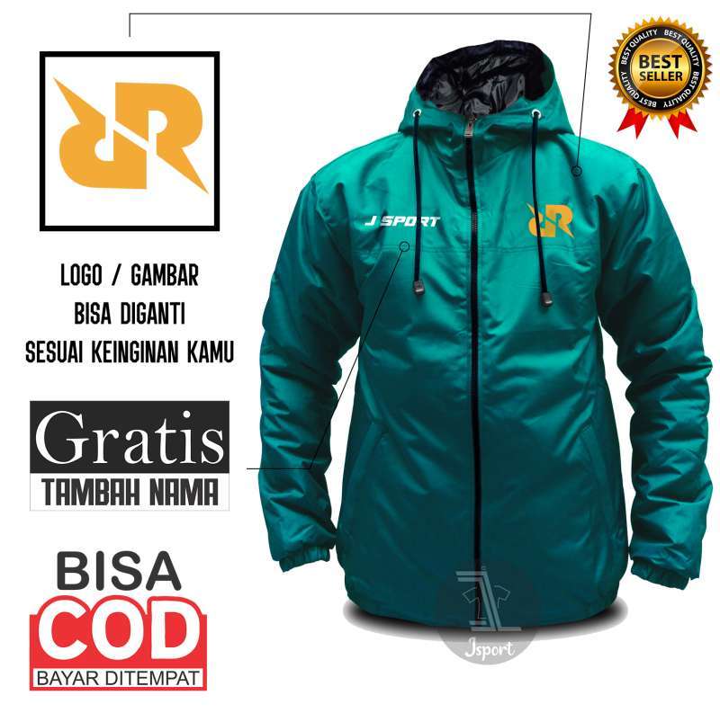 Promo Jaket Hoodie Eleganter Logo E-RRQ Menggunakan Sablon Dtf (Digital ...