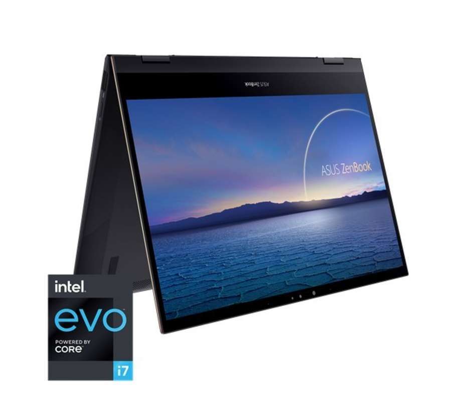 Jual Laptop Asus Zenbook Flip S Ux371e - Black [intel Core I7-1165g7 ...