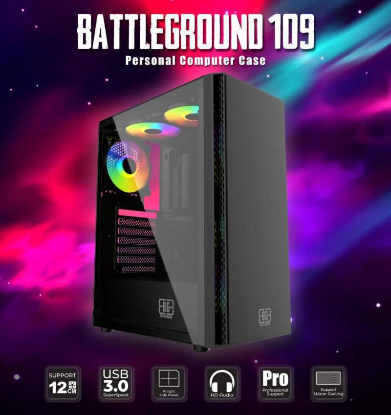 Jual Casing Gaming Case Gaming Simbadda Battleground 109 Di Seller ...