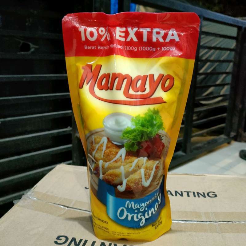 Jual MAYONAISE MAMAYO MAYONAIS 1 KG di Seller JAGAT FROZEN FOOD ...