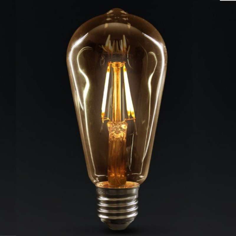 Jual Lampu Pijar 4 Watt Bohlam Filamen Warm White Lampu Gantung Caffee ...